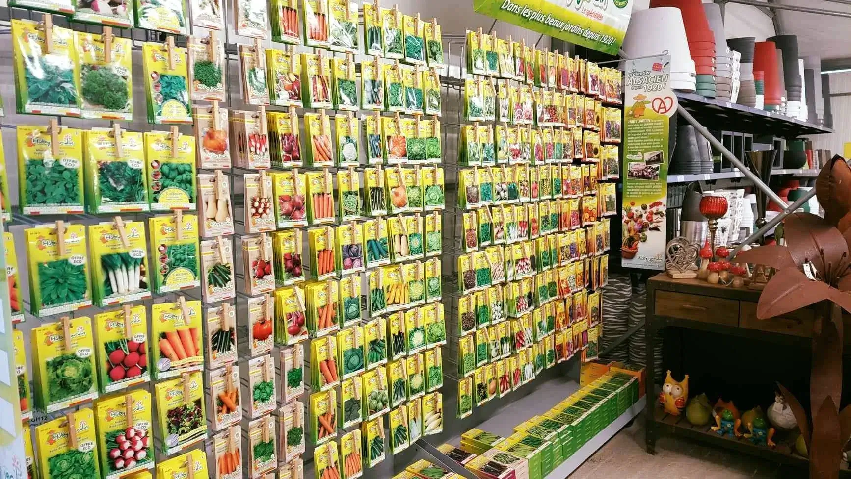 Jardinerie dans les Vosges - Boux'Fleurs